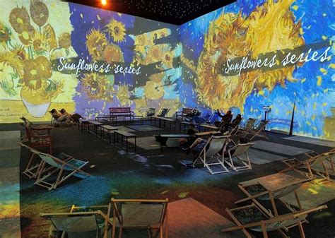 Van Gogh The Immersive Experience La Mostra A Napoli