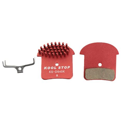 Kool Stop Aero Kool Disc Brake Pads For Shimano Saint M820 810 Zee
