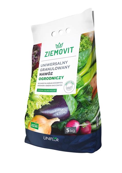 Uniwersalny granulowany nawóz ogrodniczy 1kg ZIEMOVIT Ogrod24