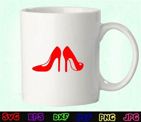 High Heels Svg Stiletto Heels Svg Heels Svg Heels Silhouette Heels Cut