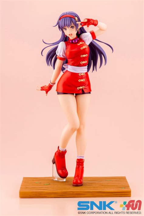 La figura de Athena Asamiya de The King of Fighters 98 saldrá en junio