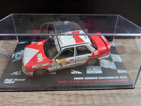 1 43 Ford Sierra Cosworthg 4x4 1992 M Bublewicz R Zyszkowski Aukro