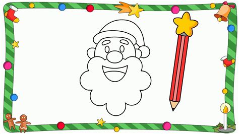 Aprenda A Desenhar O Papai Noel YouTube