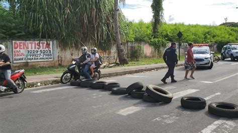 Moradores fazem protesto por mais segurança em Chácara do Conde Vila
