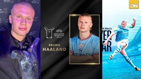 Erling Haaland gana el premio Mejor Jugador del Año de la UEFA