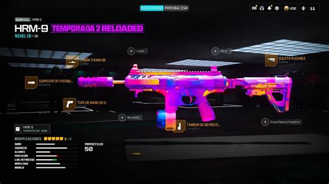 META El MEJOR SUBFUSIL De WARZONE La MEJOR CLASE De La HRM 9 En