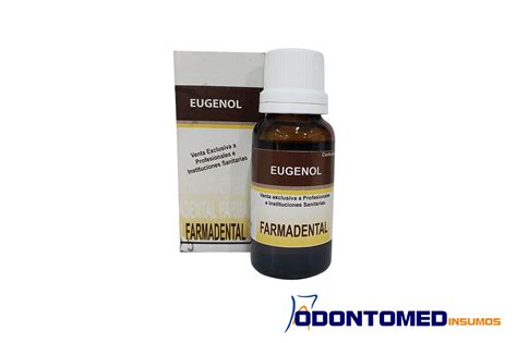 EUGENOL 20ml FARMADENTAL Odontomed Insumos