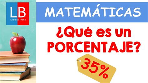 Qué es un PORCENTAJE para niños PRIMARIA YouTube