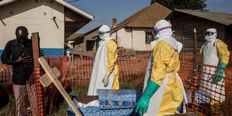 RDC une nouvelle épidémie dEbola sest déclaré dans le nord ouest
