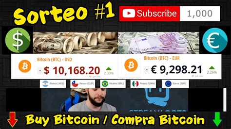 Precio Del BITCOIN HOY En Tiempo Real 2020 YouTube