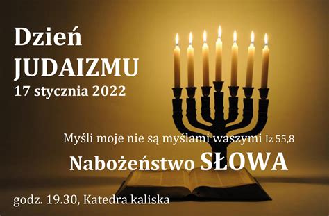 25 Dzień Judaizmu w Kościele katolickim w Polsce Radio Rodzina