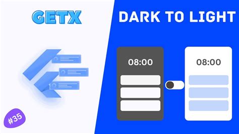 Getx Theme Change In Flutter Flutter Course 34 Flutterhero YouTube