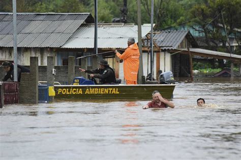 Cyclone In Brazil Over Dead After Heavy Rains More Flooding