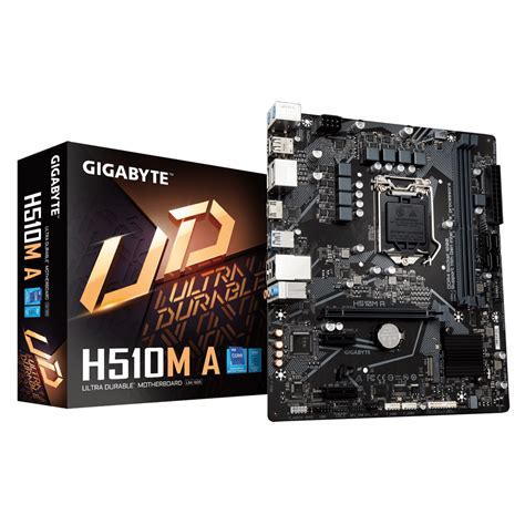 H510M A rev 1 0 Suporte Placas mãe GIGABYTE Brazil