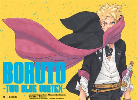 Create A Boruto Two Blue Vortex Manga Chapters Ranked Tier List
