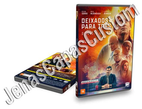 Deixados Para Tr S O In Cio Do Fim Capa Dvd Label Dvd