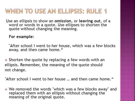 How To Use Ellipses In Quotes ShortQuotes Cc
