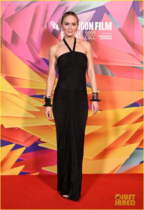 Emily Blunt Premieres Her New Prime Video Series At The London Film