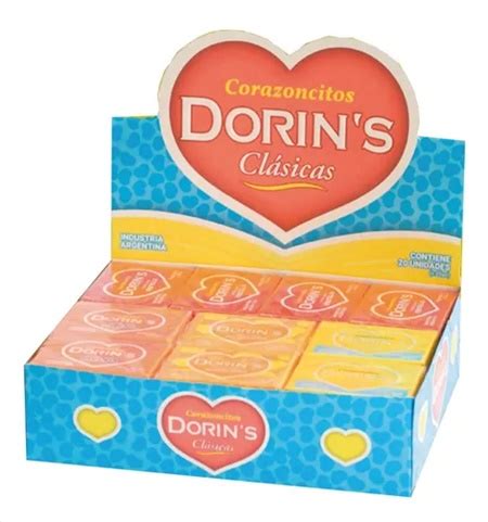 Corazoncitos Dorins Sugar Golosinas