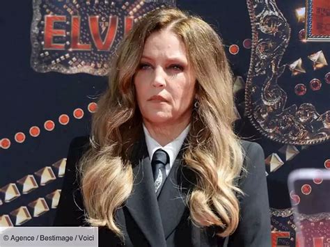 Mort de Lisa Marie Presley la cause de son décès révélée Voici