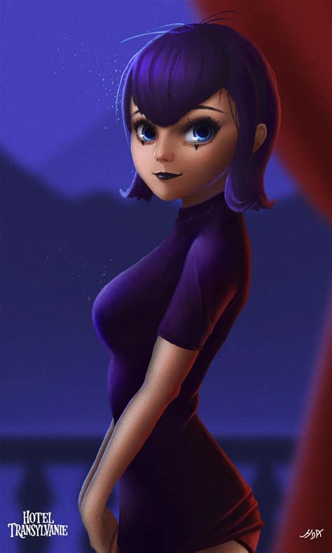 Mavis Dracula By Hunky Dory Artist On Deviantart