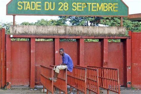 Massacre du 28 septembre 2009 en Guinée lONU salue l ouverture du