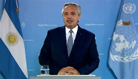 Argentina Discurso del presidente Alberto Fernández en la 76º