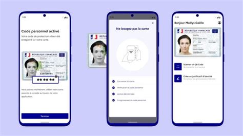Carte didentité numérique lapplication officielle est disponible