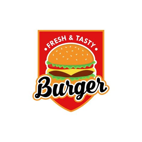 Premium Vector Burger Logo Design Vector