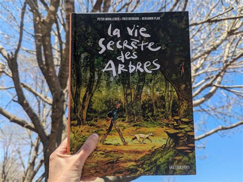 La vie secrète des arbres en BD Page par Page
