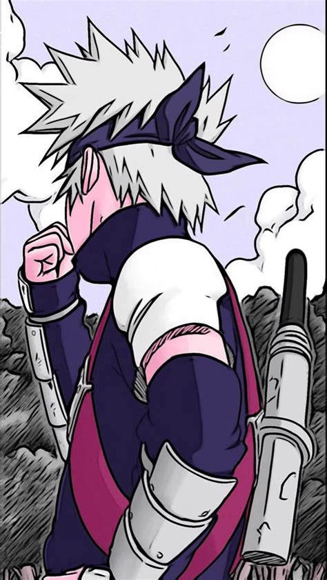 Kakashi Hatake Icons For Naruto Fans