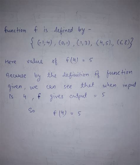 [solved] a function f is defined by { 1 4 0 1 1 3 4 5 6 8 } what is course hero