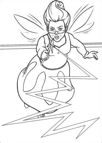 Disegno Di La Bacchetta Magica Da Colorare Disegni Da Colorare E