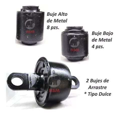 Bujes Suspension Trasera Lancer 14pzs 2008 2009 2010 En Venta En
