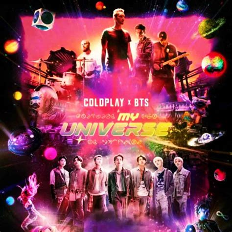 My Universe Coldplay X BTS Https Wavwax My Universe Coldplay