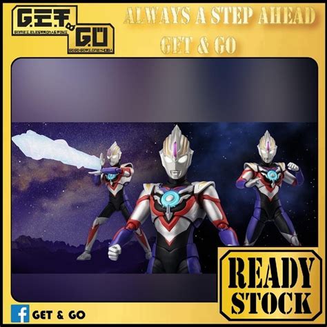 Ready Stock Bandai Tamashii Nations S H Figuarts SHF Ultraman Orb