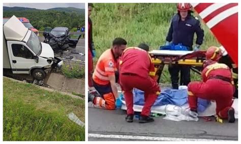 FOTO 8 victime în urma unui grav accident petrecut pe DN1 între