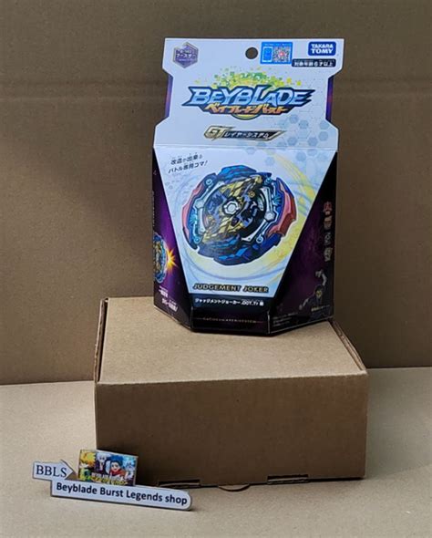Волчок бейблэйд Judgement Joker B142 Takara Tomy Beyblade Burst GT