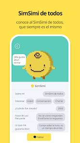 Simsimi Aplicaciones En Google Play