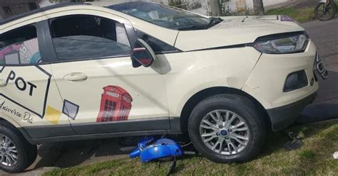 Trágico accidente en La Plata una motociclista chocó con una camioneta