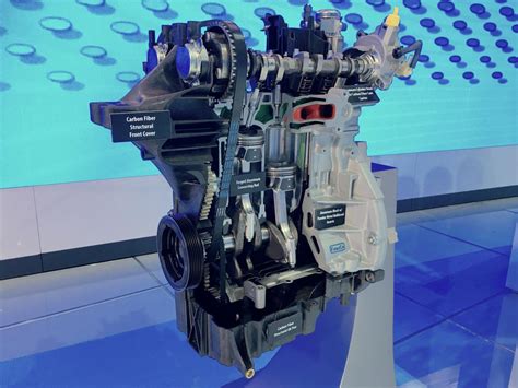 TopGear Meet Fords Carbon Fibre EcoBoost Engine