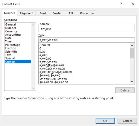 Custom Cell Formatting In Excel Tips Odyssey Training