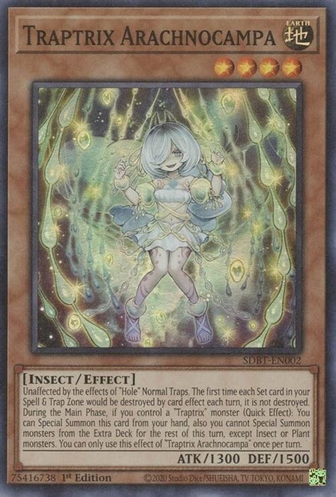 Structure Deck Beware Of Traptrix Yu Gi Oh CardTrader