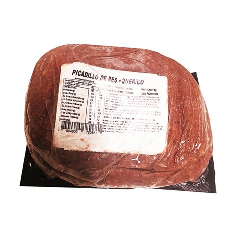 Picadillo De Res Querico 1 Kg 2 2 Lb Supermarket 23 Es Una