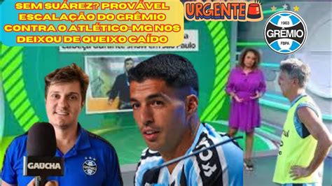 Noticias do Grêmio confirma avanço por Vina e fala sobre saídas de