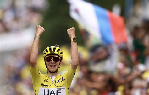 Pogacar sapproche dun troisième titre au Tour de France après une