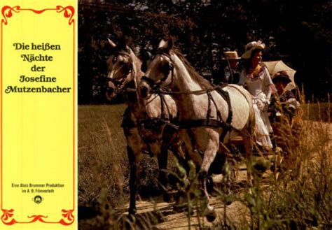 heißen Nächte der Josefine Mutzenbacher ORIGINAL Aushangfoto EROTIK