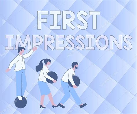 Título conceptual Primeras impresiones Concepto de negocio Lo que una