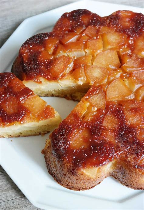 SOS RECETTE GÂTEAU RENVERSÉ AUX POMMES
