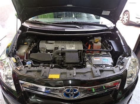 Cambio De Inversor En Un Toyota Auris Otiauto Es Tu Taller